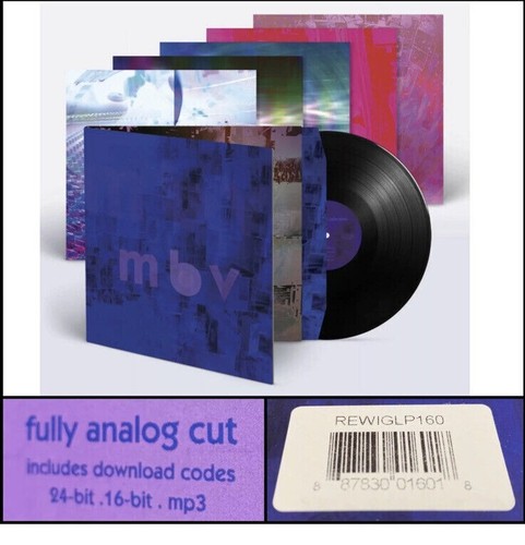 My Bloody Valentine m b v Vinyl LP mbv m.b.v. 2013 Album DELUXE w ...