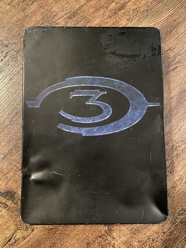 Halo 3: Limited Edition Steelbook (Microsoft Xbox 360) complete with ...