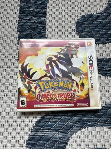 Pokemon OMEGA Ruby Authentic | eBay