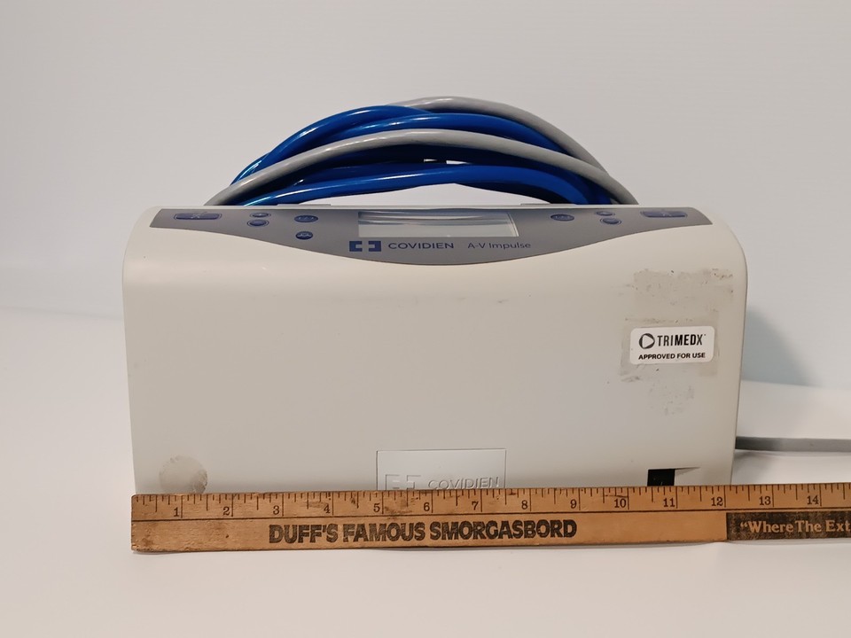 Kendall Covidien 6060 A-V Impulse 6000 Series Controller DVT foot pump ...