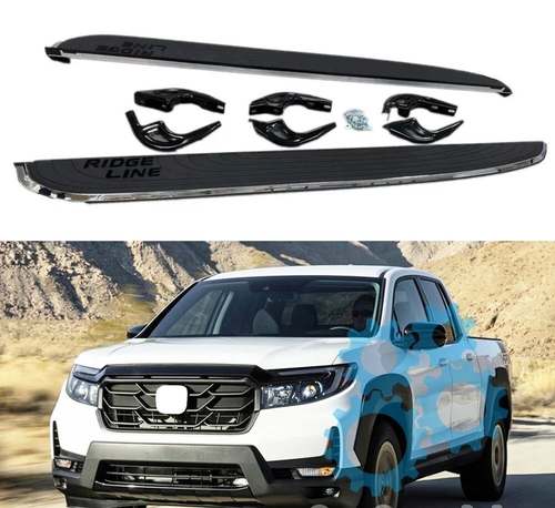 Fixed Running Board Pedal Side Step Fits for Honda Ridgeline 2017-2025 ...