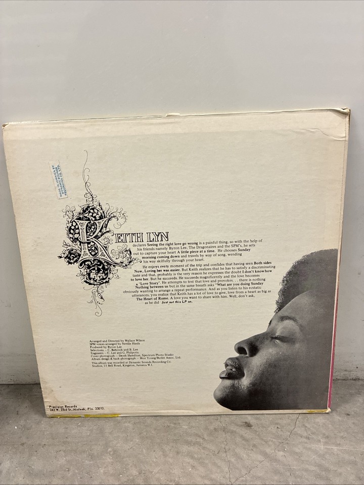 LP KEITH LYN WITH BYRON LEE- LOOKING ST LOVE DYNAMIC MINT- | eBay