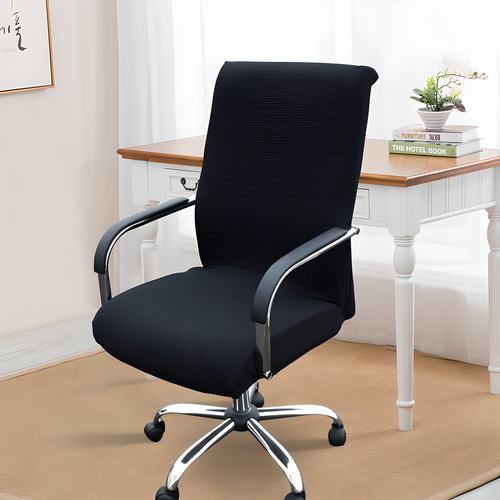 Stretch Spandex Office Chair Covers Anti-dirty Computer Seat Chair ...