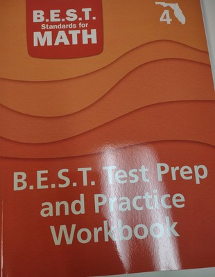 B.E.S.T. Standards For Math Test Prep and Practice Workbook Florida's ...