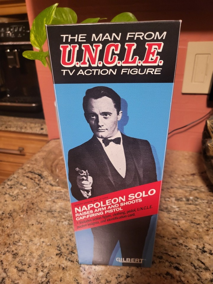 The man from u.n.c.l.e. Napoleon SoLo Original In repro Box Nice! | eBay