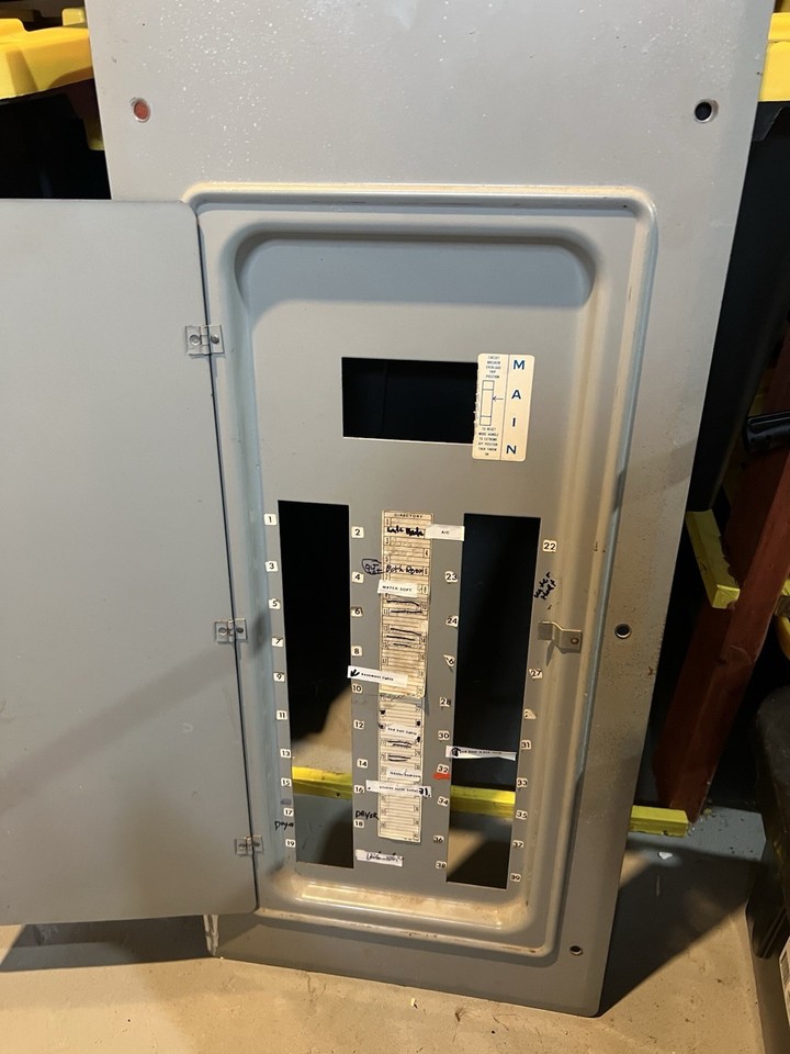 Rare Antique Fully Functional 200 Amp Pushmatic Electrical Panel | eBay