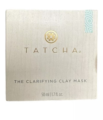 Tatcha The Clarifying Clay Mask Sealed Brand New in Box 100% authentic ...