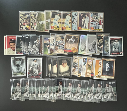 Babe Ruth Lot of 63 Topps/Stadium Club Cards *BNB* | eBay