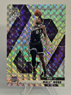 Malik Monk Silver Prizm 2024-25 Panini Mosaic #127 | eBay