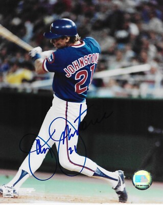 Jay Johnstone Autographed Photograph with COA | eBay