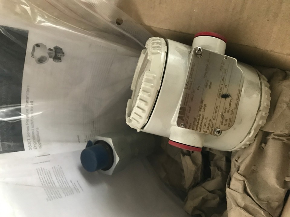 ABB 266GST USBNA1 E6C1 Pressure Transmitter New | eBay