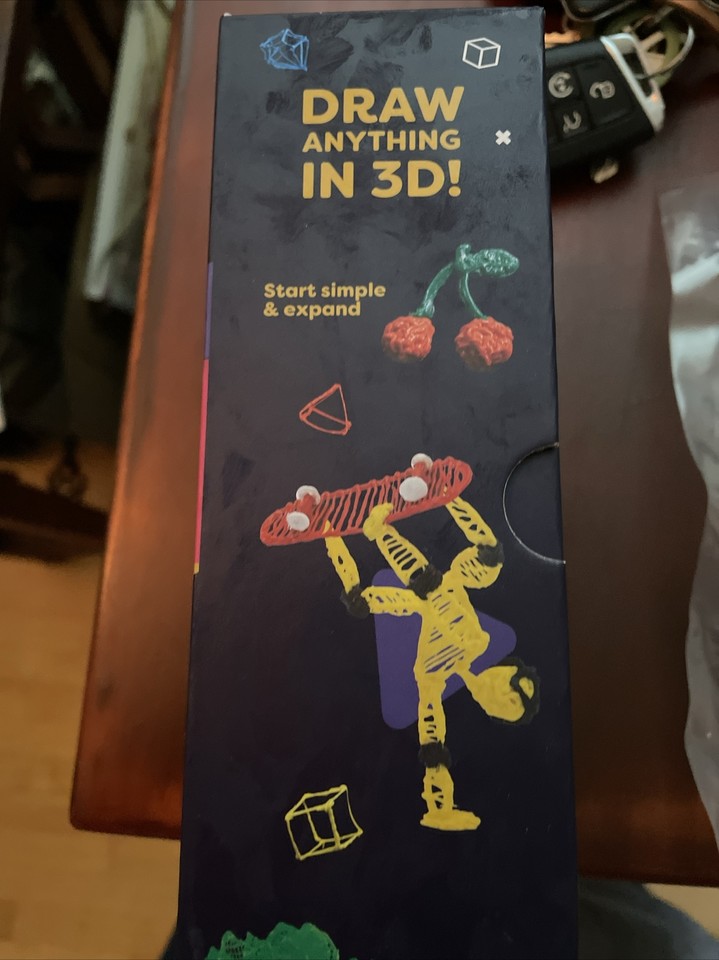 Pika 3d Pro Pen With Shiny Silk PLA filamen | eBay