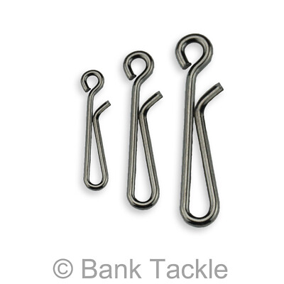 Sea Fishing Quick Change Lead/Bait Snap Rig Clips 17mm 24mm 34mm Weight ...