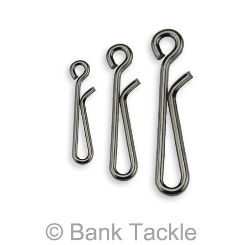 Sea Fishing Quick Change Lead/Bait Snap Rig Clips 17mm 24mm 34mm Weight ...