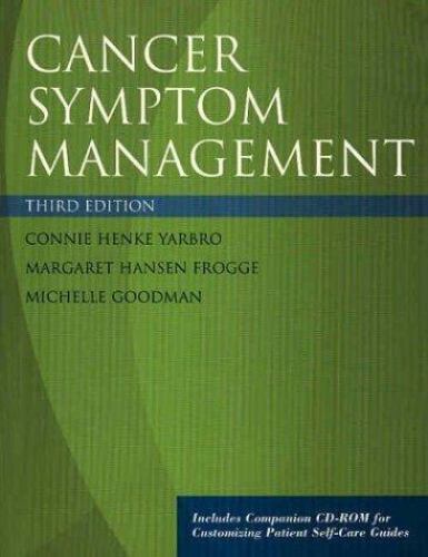 Cancer Symptom Management by Connie Henke Yarbro, Margaret Hansen ...
