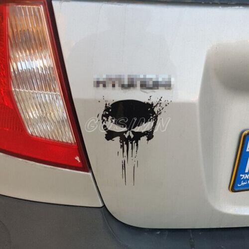 Bloody Drip Human Skull Vinyl Decal Sticker SUV Truck Car Window Horror ...