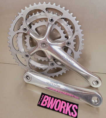 Cranksets - Shimano Ultegra Triple Crankset - Nelo's Cycles