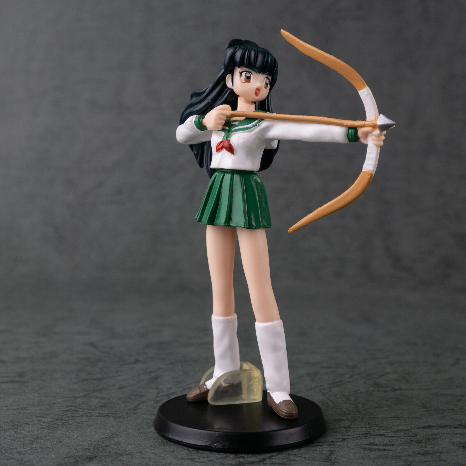 #F93-145 Bandai HG figure Rumiko Takahashi Inu Yasha Kagome 3 inch ...