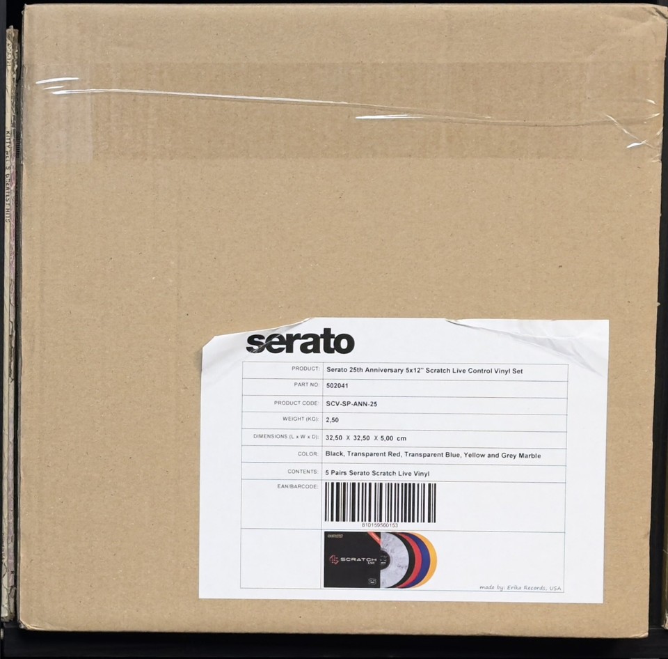 serato scratch live 25th anniversary box set | eBay