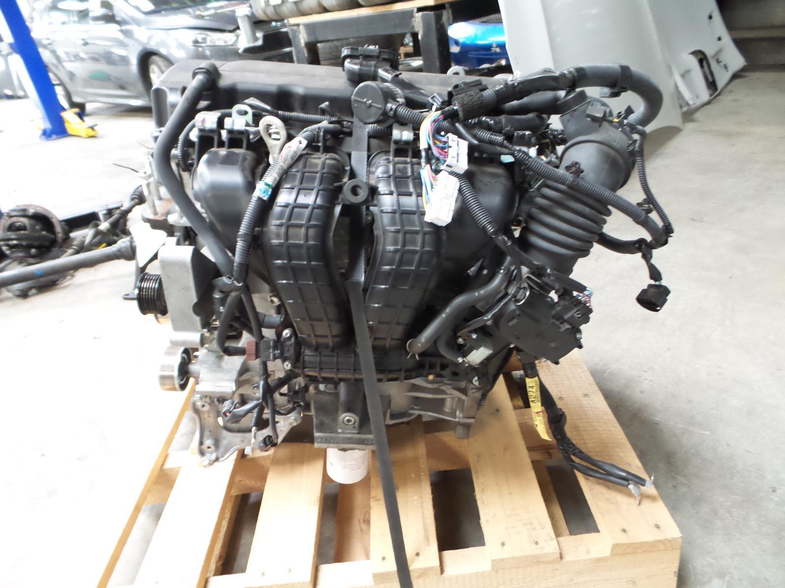 MITSUBISHI ASX ENGINE PETROL 2.04B11 MIVEC/VVT SINGLECAMSENSOR FWD XB ...