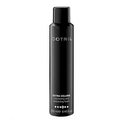 Cotril Styling Extra Volume Volumizing And Texturizing Foam 250ml | eBay
