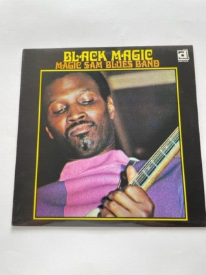 Magic Sam Blues Band - Black Magic- Vinyl LP. Delmark Repress. VG+ | eBay