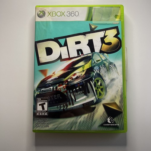 DiRT 3 (Microsoft Xbox 360, 2011) CIB 767649403462 | eBay