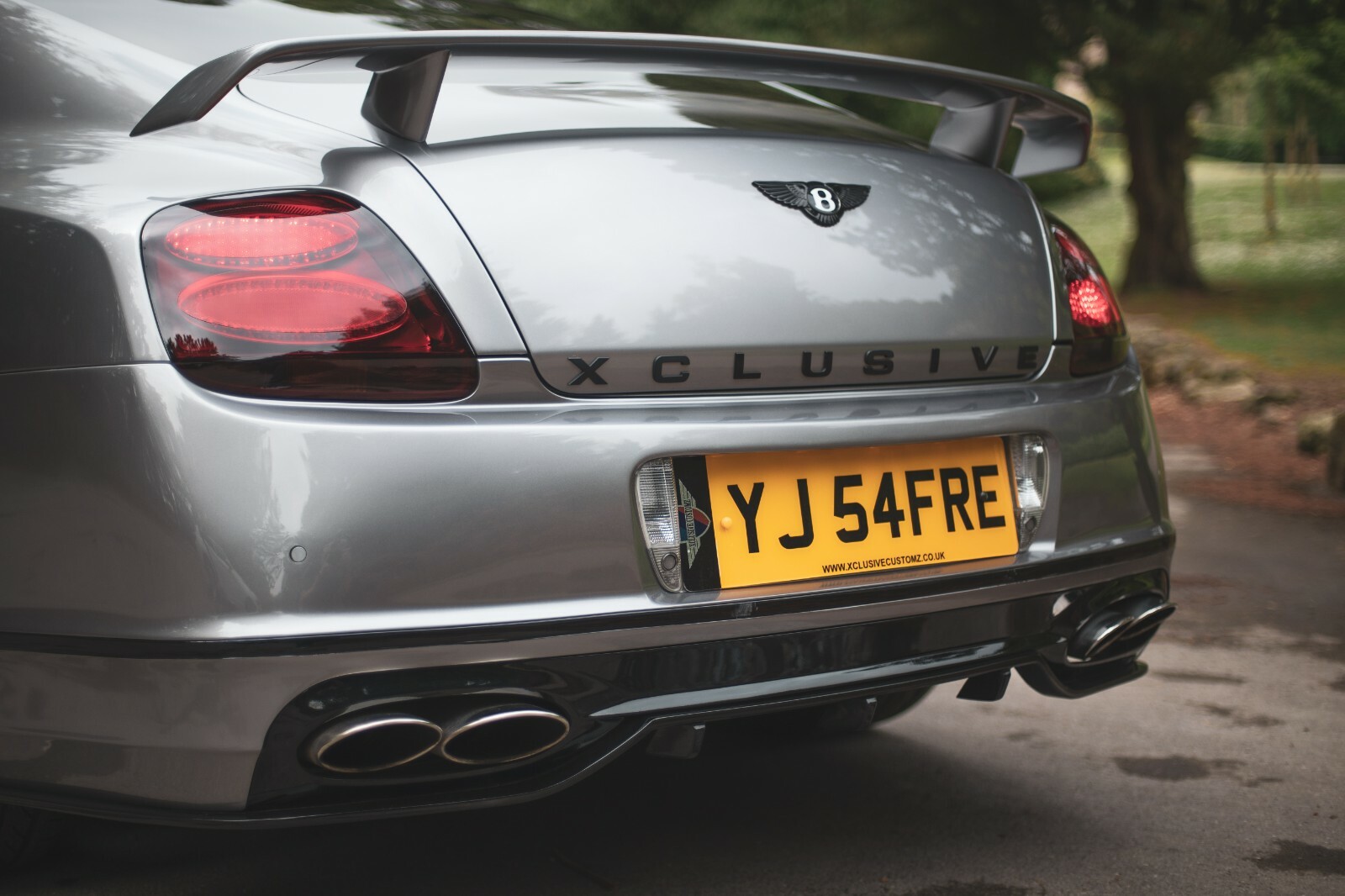 BENTLEY CONTI GT REAR BUMPER BODYKIT BUMPER | Grelly UK