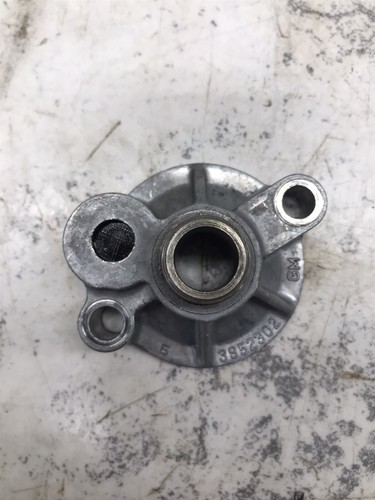 94 5.7 L 350 Mag Magnum V8 GM Mercury engine oil filter mount fitting ...