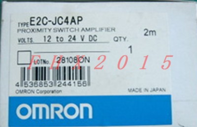 ONE Omron Proximity Switch E2C-JC4AP 12-24VDC NEW | eBay