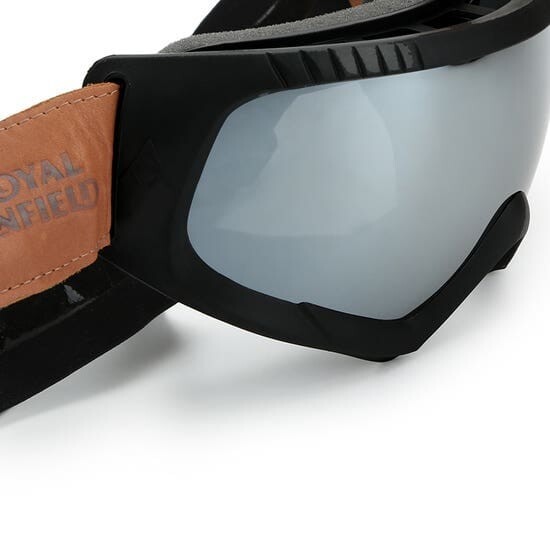 ROYAL ENFIELD REMX 2.O GOGGLE - SILVER REFLECTIVE | eBay UK