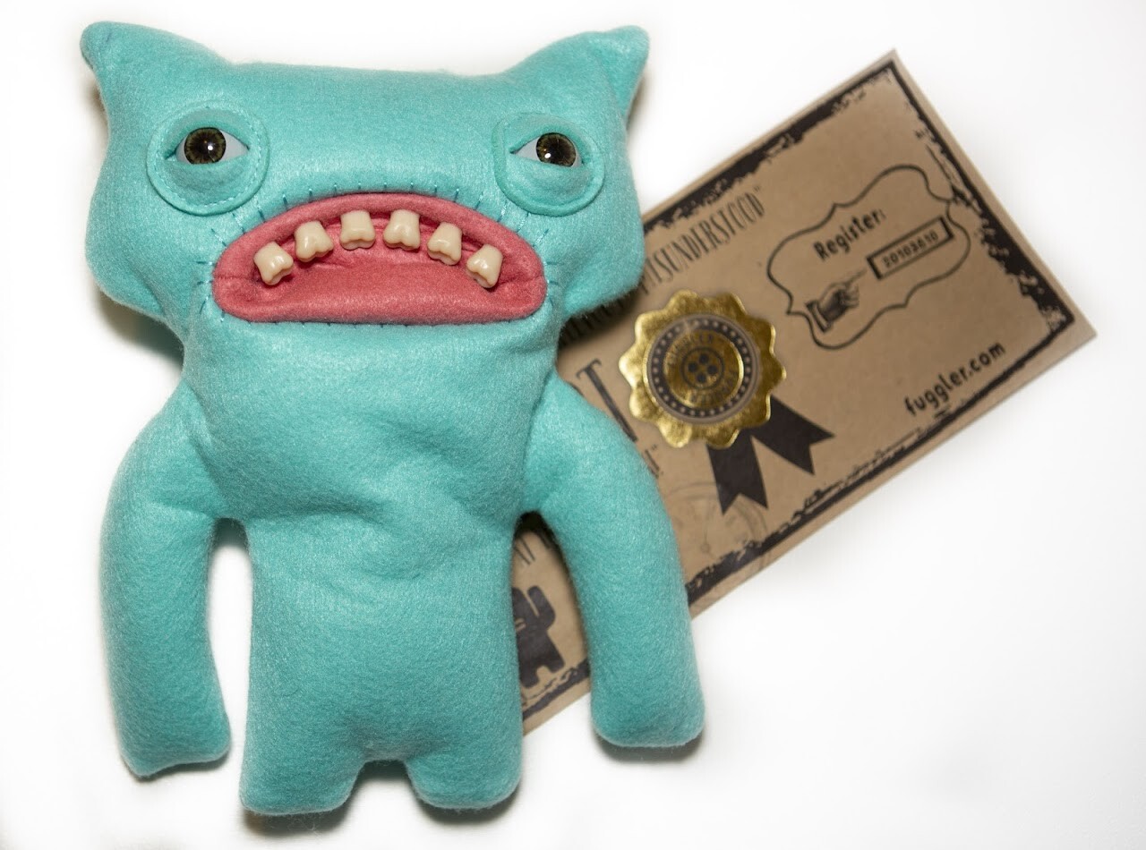Fuggler 22cm Funny Ugly Monster - Wide-eyes Weirdo (grey) for sale ...