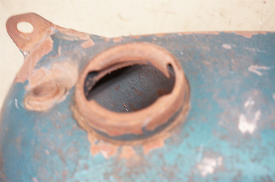 Harley Panhead Knucklehead Gas Tank Left EL FL 1948 - 1950 Tank *TZ26 ...