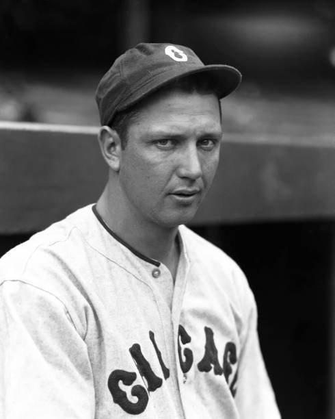 John H Whitehead Of The Chicago White Sox In 1935 2 Old Baseball Photo ...