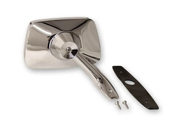 1967 1968 MERCURY COUGAR RX7 CHROME STEEL DOOR MIRRORS PAIR LH&RH | eBay