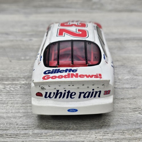 Dale Jarrett #32 White Rain 1998 Ford Taurus Nascar Action Diecast 1/24 ...