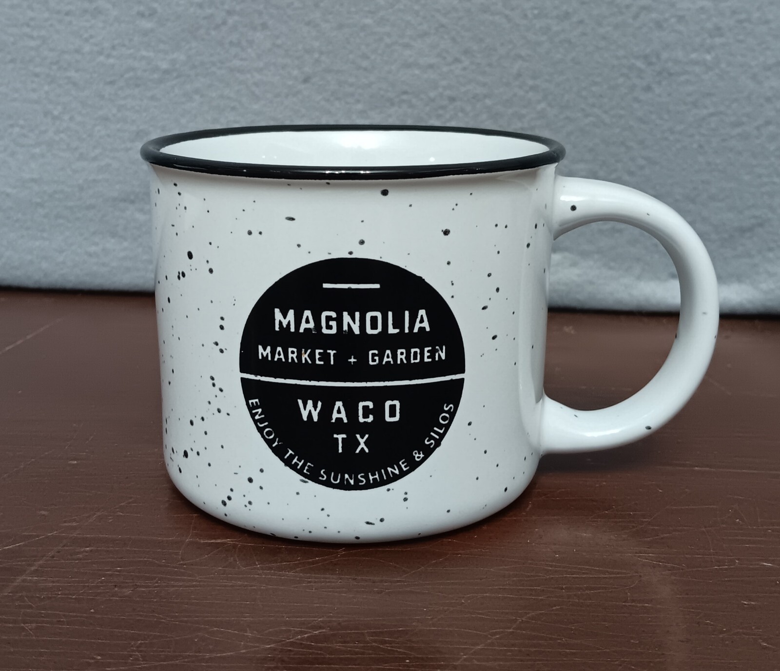 MAGNOLIA Market Garden Coffee Mug Cup WACO TX Silos Chip Joanna | eBay