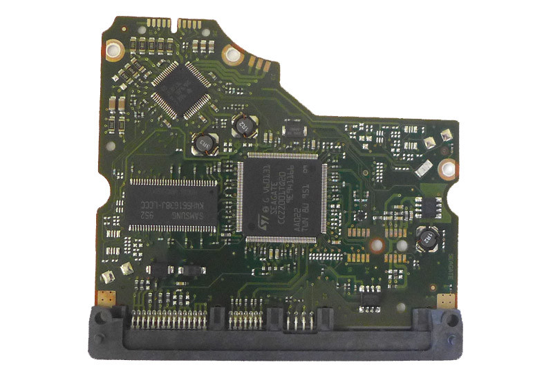 PCB ST31000528AS 100535537 REV A P/N: 9SL154-040 F/W: AP24 TK Seagate ...
