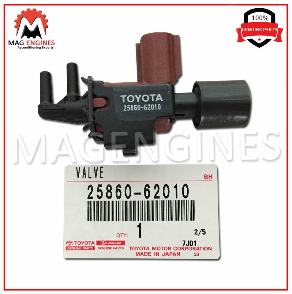 25860-62010 GENUINE OEM VACUUM SWITCHING VALVE ASSY 2586062010 | eBay