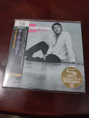 PAUL WELLER Heliocentric JAPAN MINI LP SHM CD THE JAM SEALED | eBay