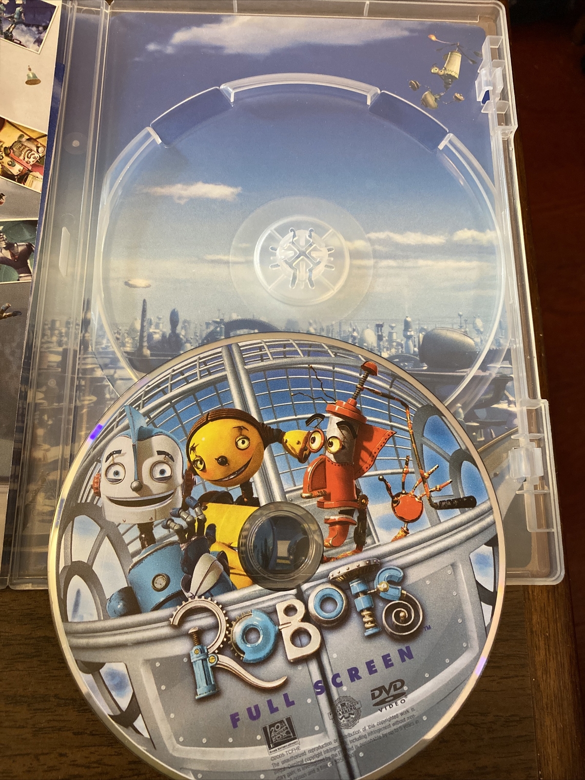 Robots (DVD, 2005, Full-Screen Edition) 24543193845| eBay