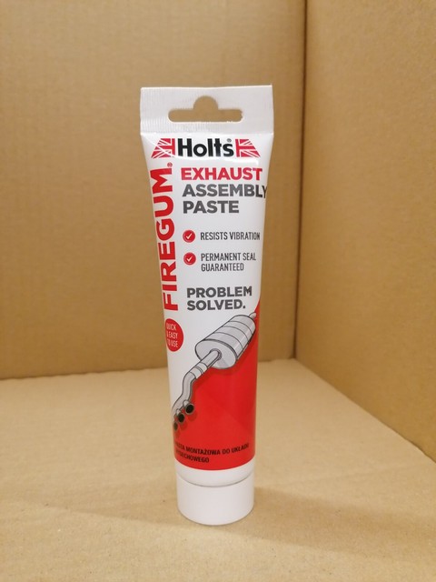 Holts Firegum Gun Gum Auspuff-montagepaste 150g - 100 gasdicht Paste ...