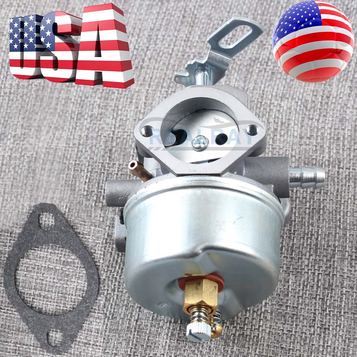 Adjustable Carburetor Carb for Tecumseh HMSK80 HMSK90 LH318SA LH358SA ...