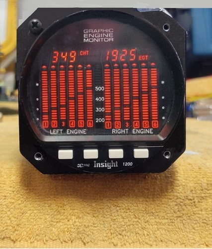Insight Gemini 1200 Engine Monitor TESTED WORKING PROGRAMMING AVAILABLE ...