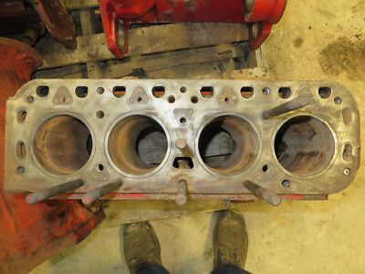 International IH 152 Engine Block Used 6695-DE, 6695-DE 4 Cyl Gas | eBay