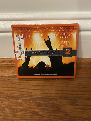 POWER OF ROCK (2 CD Set), Various - (Compact Disc) NEW/SEALED Rock ...