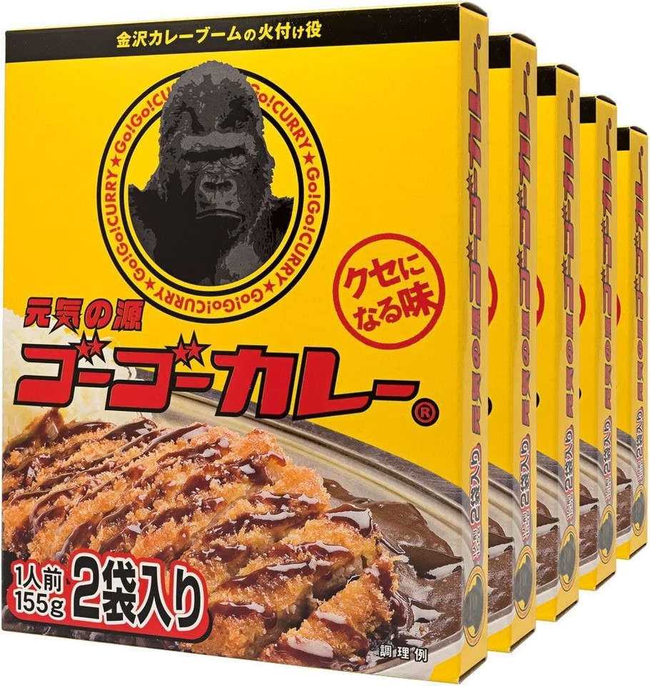 Japan Go Go Curry Instant Curry sauce Medium hot 155g x10 food R4 | eBay