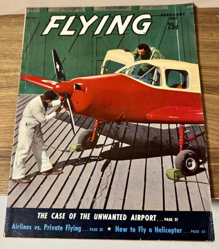 12 “Flying” Magazine Back Issues 1947 - 1949 | eBay