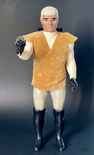 Vintage 1978 Battlestar Galatica 12” Inch Colonial Warrior Action ...