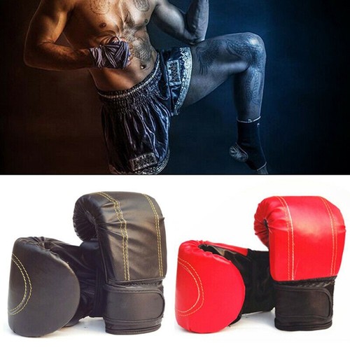 Gants de boxe allumettes kickboxing punching exercice arts martiaux ...